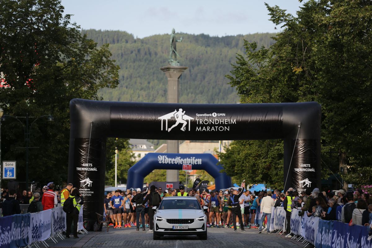 Trondheim maraton 2023 (21.1) – Re:surge